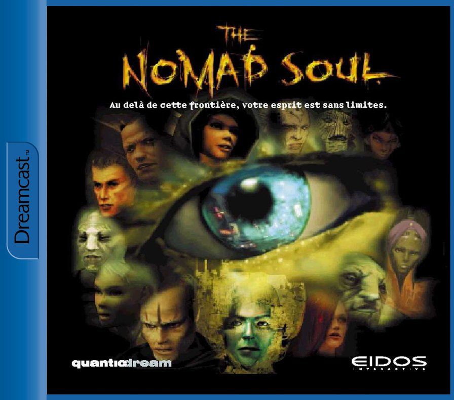 Omikron: The Nomad Soul cover or packaging material - MobyGames