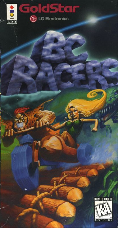 BC Racers cover or packaging material - MobyGames