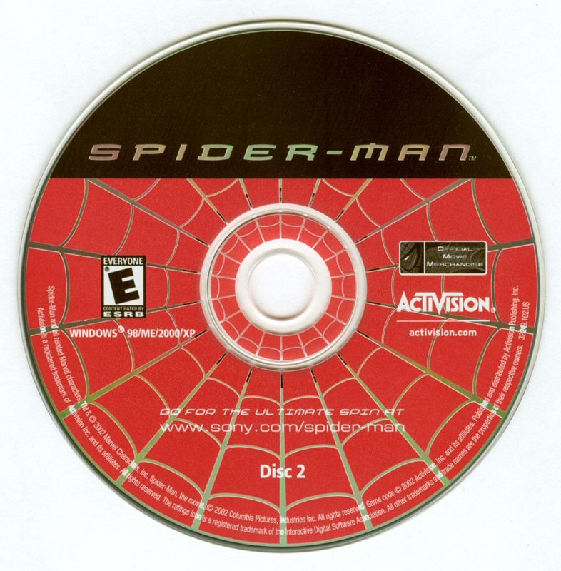 Spider-Man cover or packaging material - MobyGames