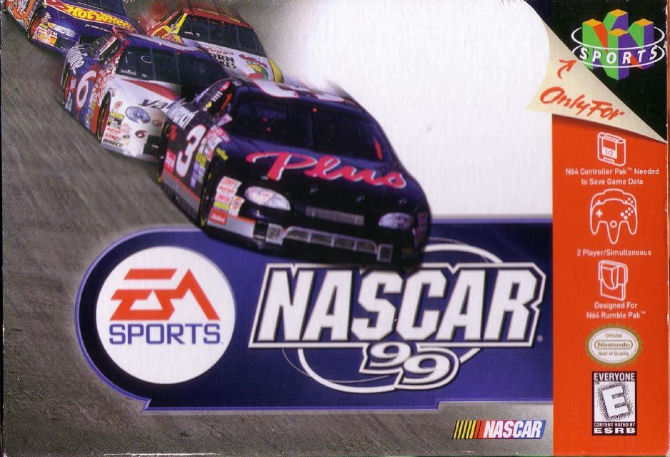 NASCAR 99 (1998) - MobyGames