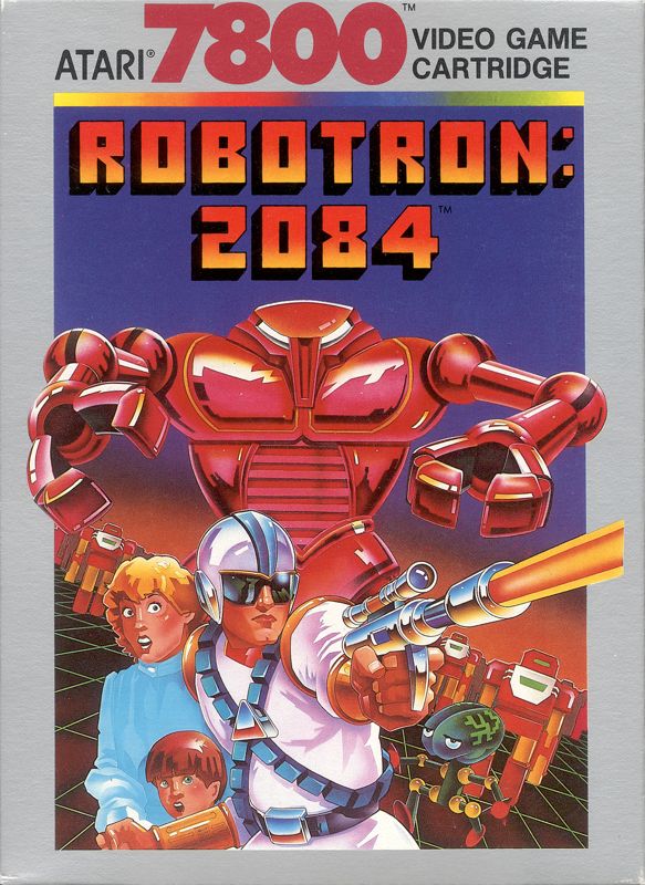 Robotron: 2084 cover or packaging material - MobyGames