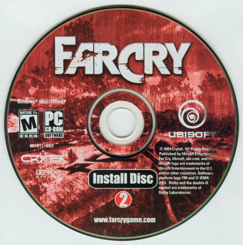 Far Cry cover or packaging material - MobyGames