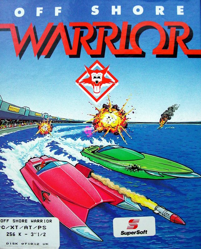 Off Shore Warrior (1988) - MobyGames