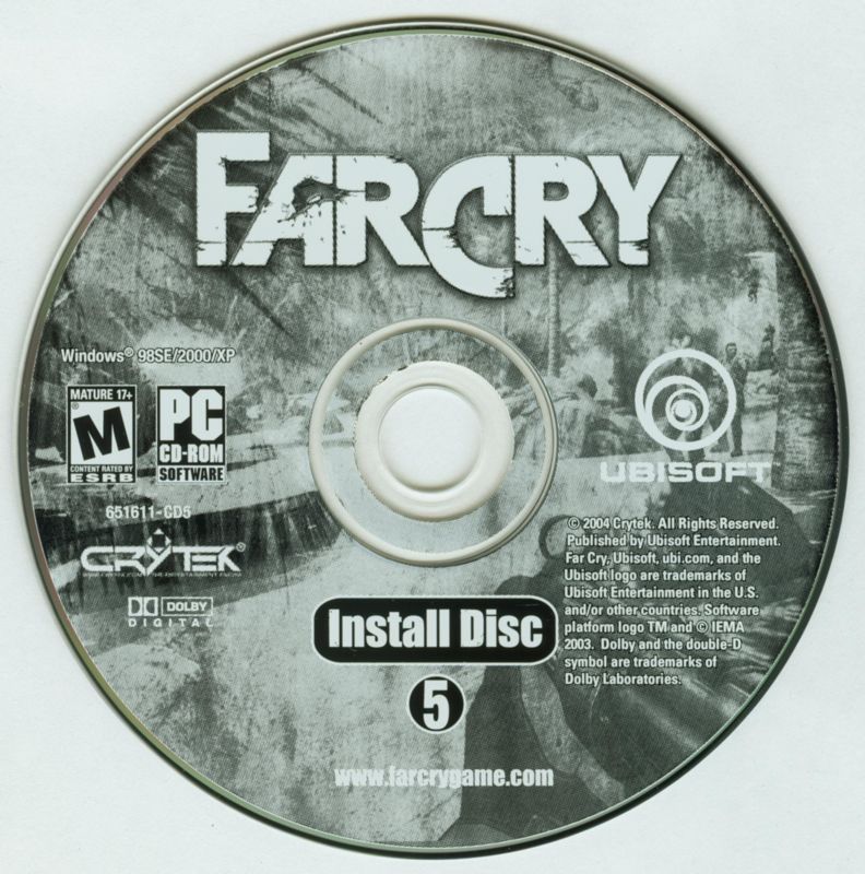 Far Cry cover or packaging material - MobyGames