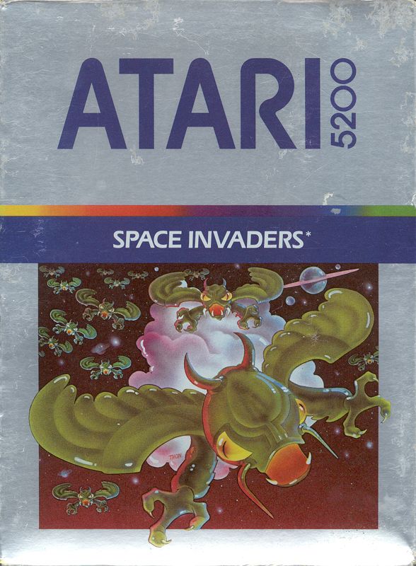 Space Invaders cover or packaging material - MobyGames