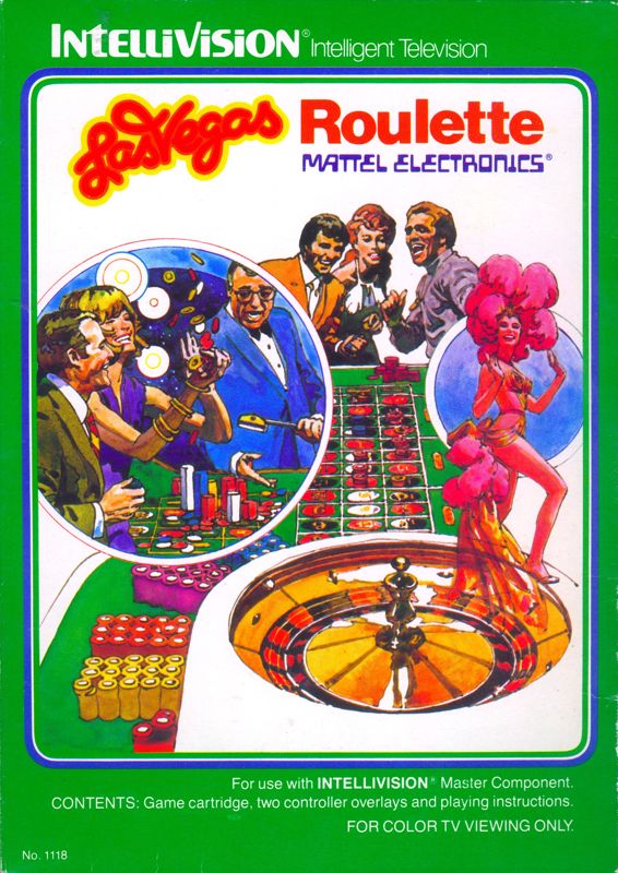 Las Vegas Roulette cover or packaging material - MobyGames