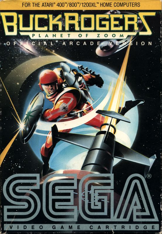 Buck Rogers: Planet of Zoom credits (Atari 8-bit, 1983) - MobyGames