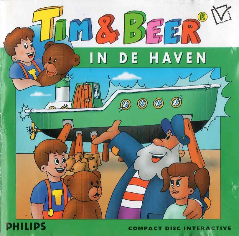 Tim & Bear at the Harbour (1995) - MobyGames