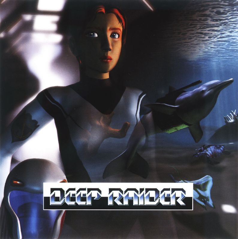 Deep Raider cover or packaging material - MobyGames