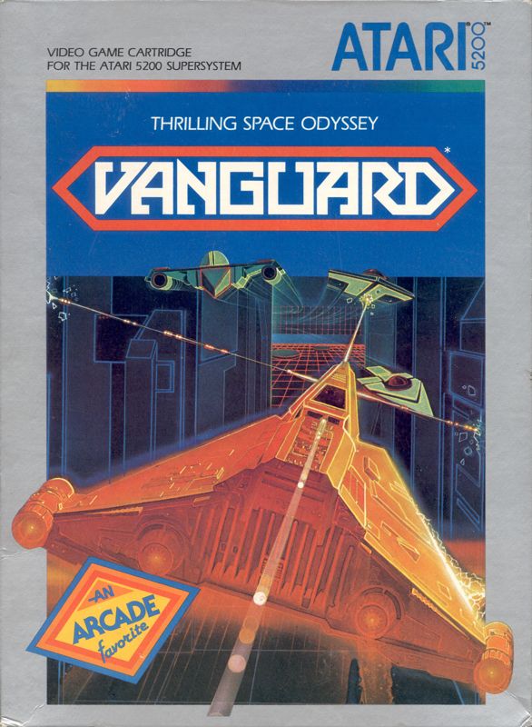 Vanguard cover or packaging material - MobyGames
