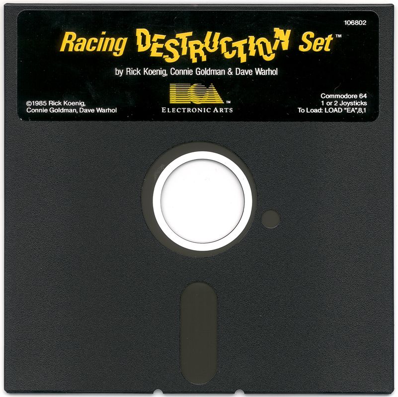 Racing Destruction Set cover or packaging material - MobyGames
