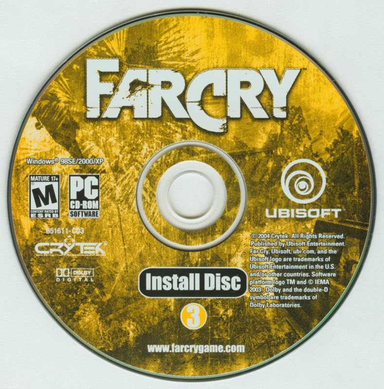 Far Cry cover or packaging material - MobyGames