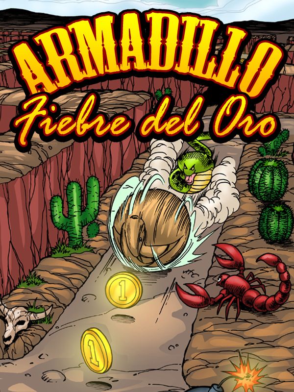 Armadillo Gold Rush cover or packaging material - MobyGames