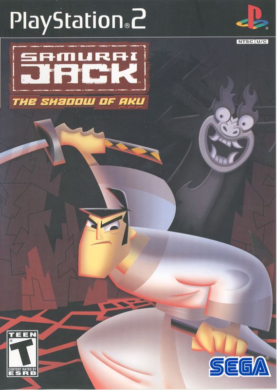 Samurai Jack: The Shadow of Aku box covers - MobyGames