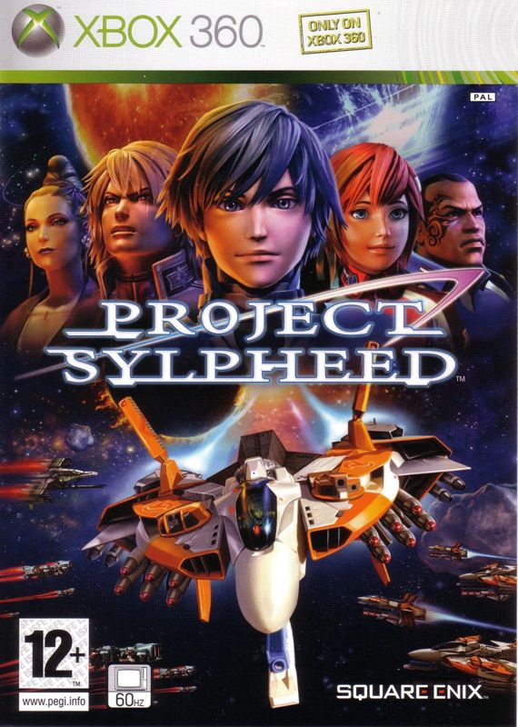 Project Sylpheed: Arc of Deception cover or packaging material - MobyGames