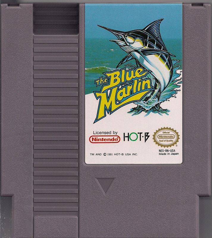 The Blue Marlin cover or packaging material - MobyGames