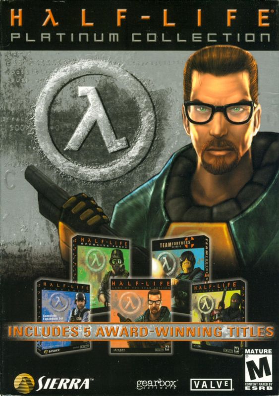 Half-Life: Platinum Collection promo art, ads, magazines advertisements ...
