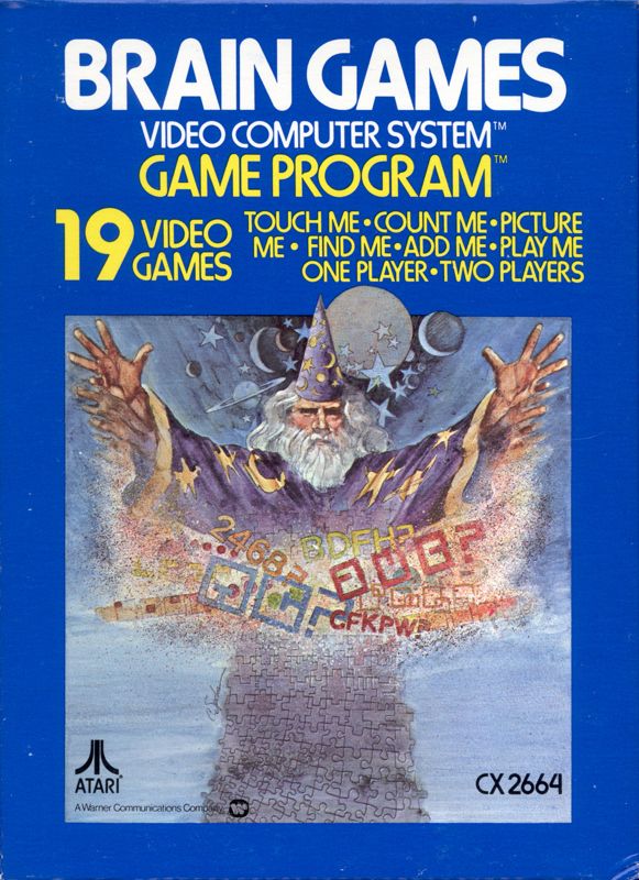 Brain Games (1978) - MobyGames