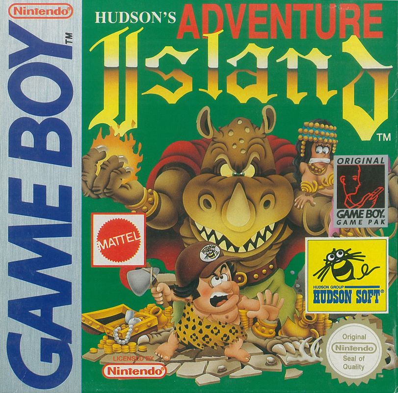 Adventure Island II cover or packaging material - MobyGames