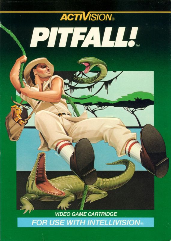 Pitfall! cover or packaging material - MobyGames