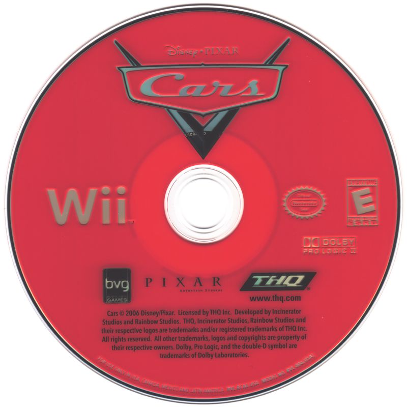 Disney•Pixar Cars cover or packaging material - MobyGames