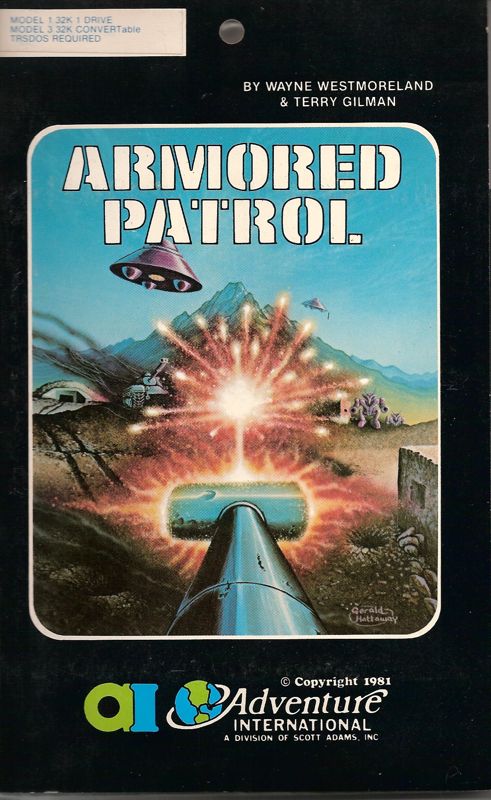 Armored Patrol (1981) - MobyGames