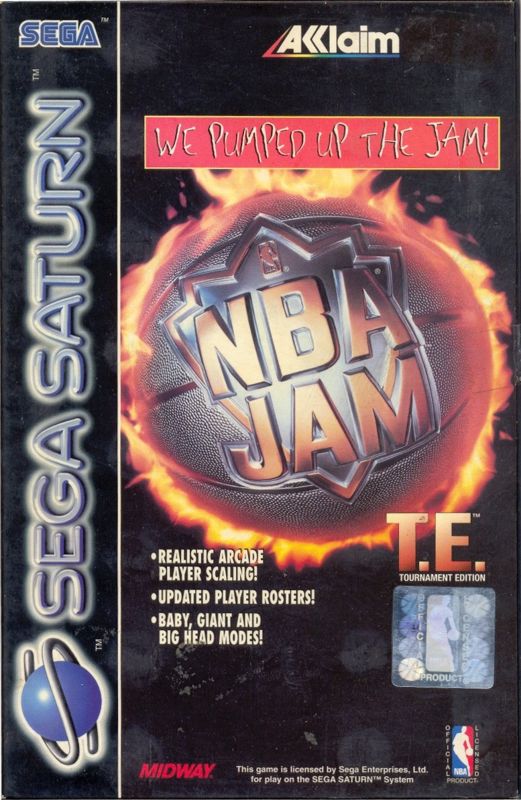 NBA Jam Tournament Edition credits (SEGA Saturn, 1995) - MobyGames