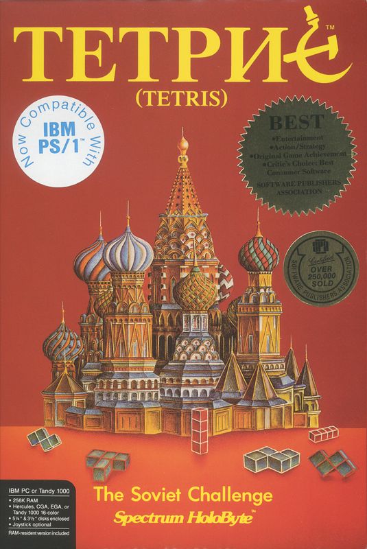 Tetris cover or packaging material - MobyGames