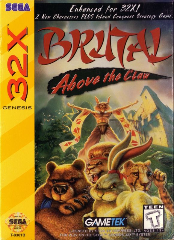 Brutal: Above the Claw (1995) - MobyGames