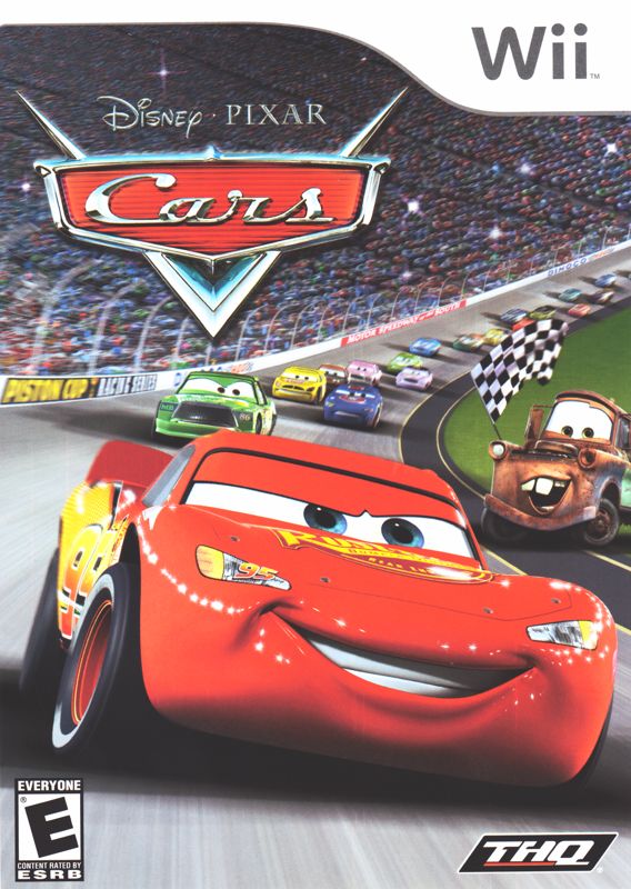 Disney•Pixar Cars cover or packaging material - MobyGames