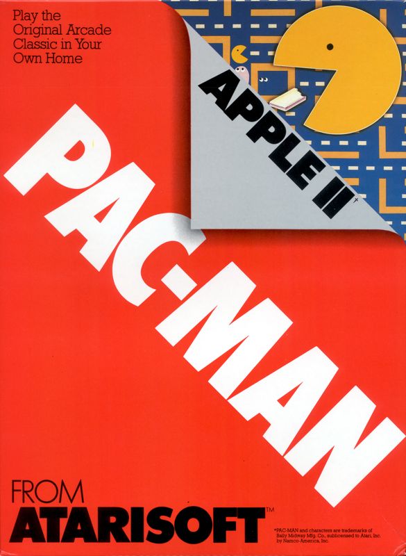 Pac-Man cover or packaging material - MobyGames