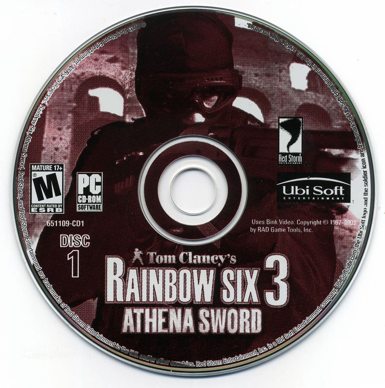 Tom Clancy's Rainbow Six 3: Gold Edition cover or packaging material ...