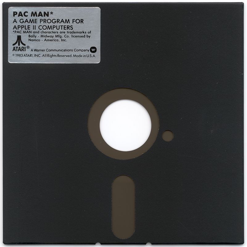 Pac-Man cover or packaging material - MobyGames