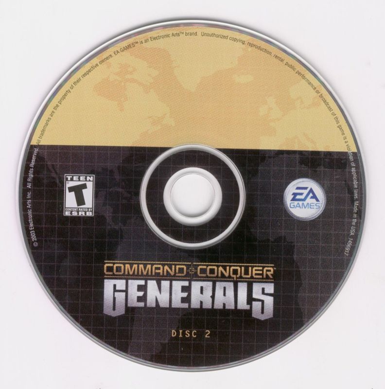 Command & Conquer: Generals cover or packaging material - MobyGames