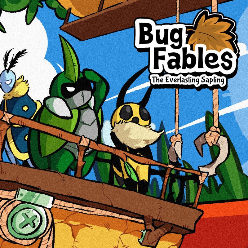 Bug Fables: The Everlasting Sapling cover or packaging material - MobyGames