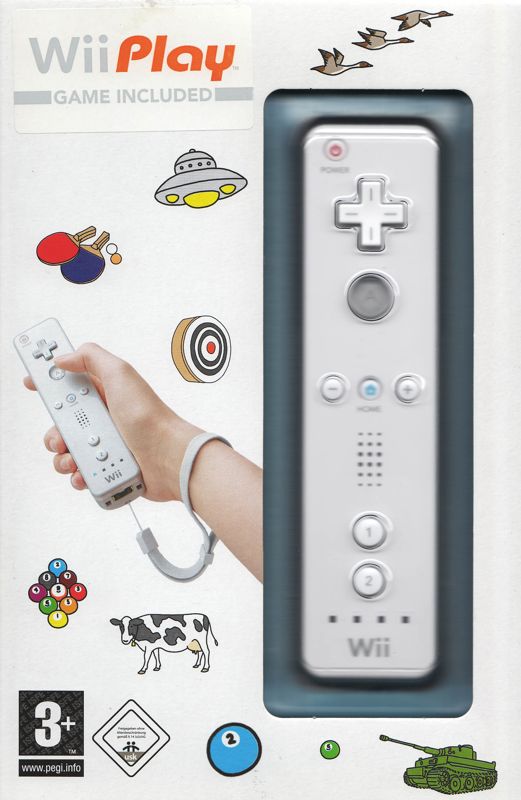 Wii Play cover or packaging material - MobyGames
