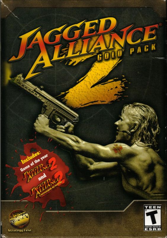 Jagged Alliance 2: Gold Pack box covers - MobyGames