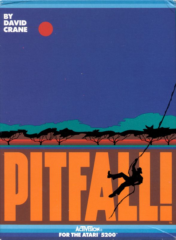 Pitfall! cover or packaging material - MobyGames