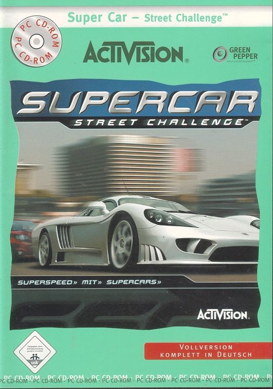 Supercar Street Challenge cover or packaging material - MobyGames