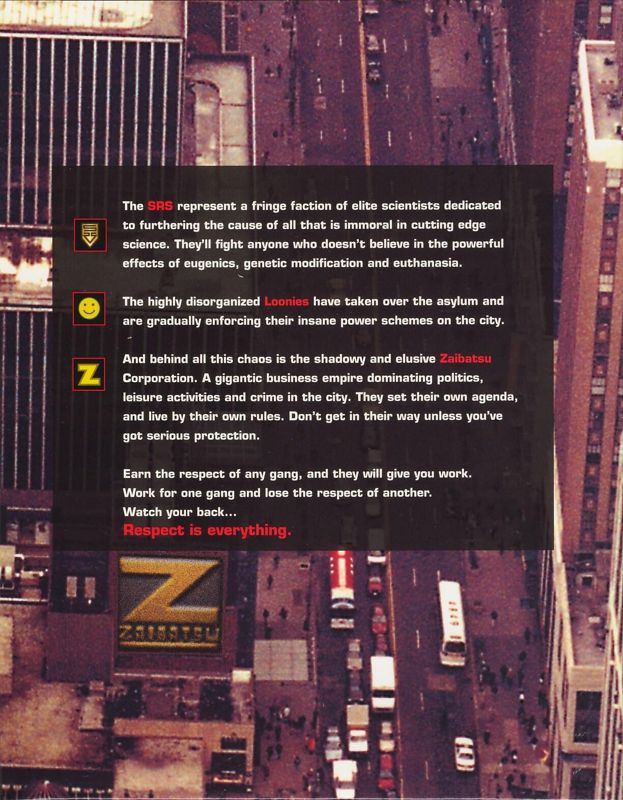 Grand Theft Auto 2 cover or packaging material - MobyGames