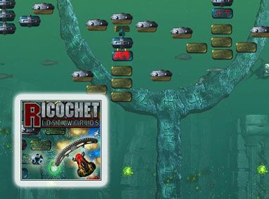 Ricochet: Lost Worlds cover or packaging material - MobyGames