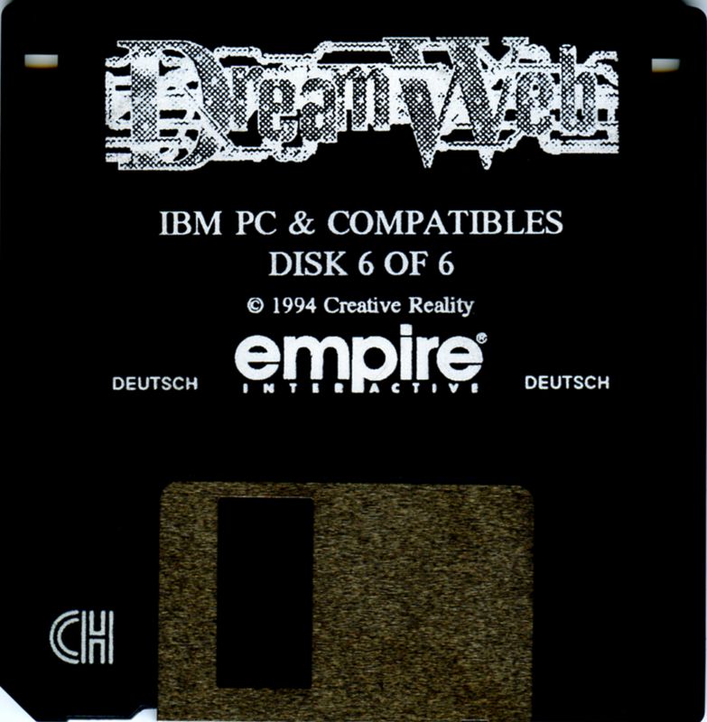 DreamWeb cover or packaging material - MobyGames
