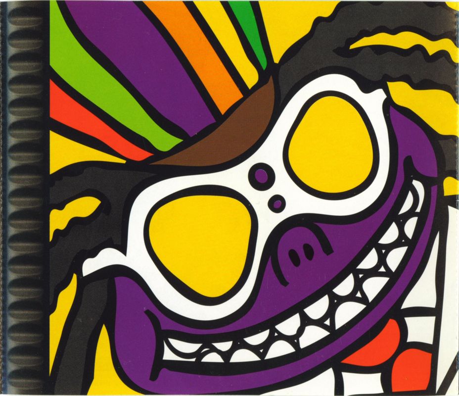 PaRappa the Rapper cover or packaging material - MobyGames