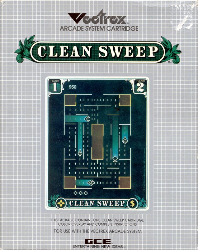 Clean Sweep (1982) - MobyGames
