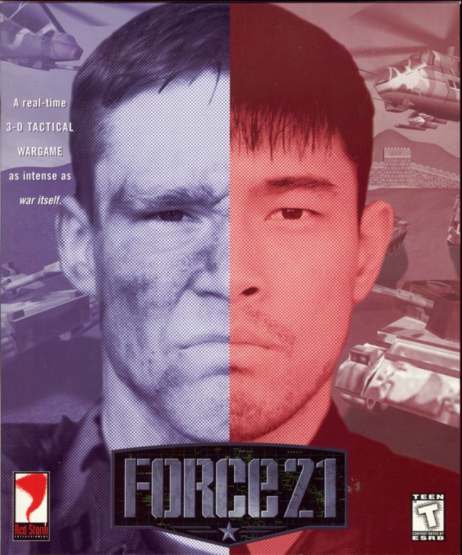 Force 21 Attributes, Specs, Ratings - MobyGames