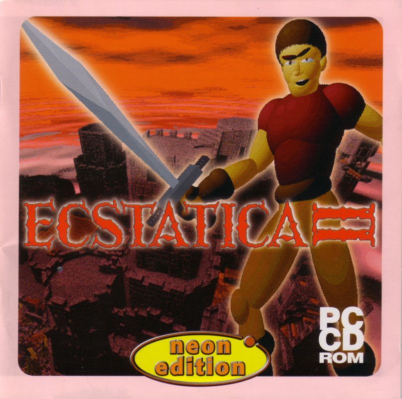Ecstatica II cover or packaging material - MobyGames