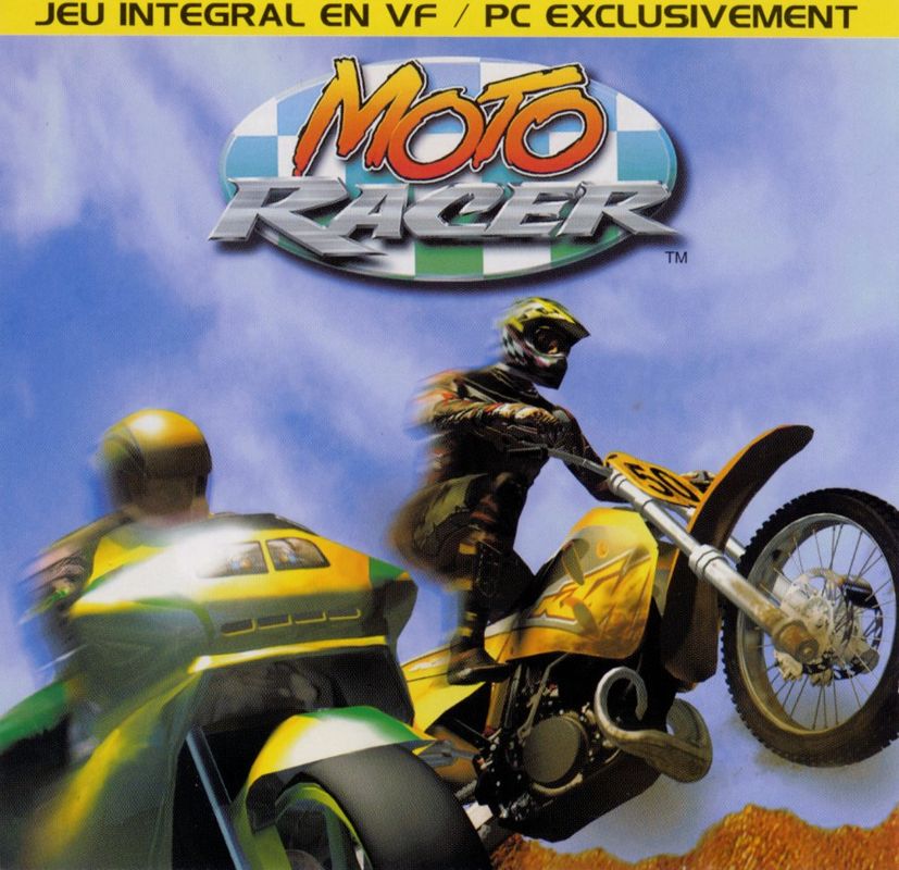 Moto Racer cover or packaging material - MobyGames