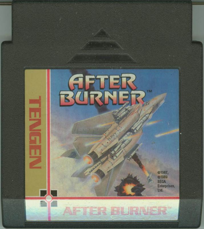 After Burner II cover or packaging material - MobyGames