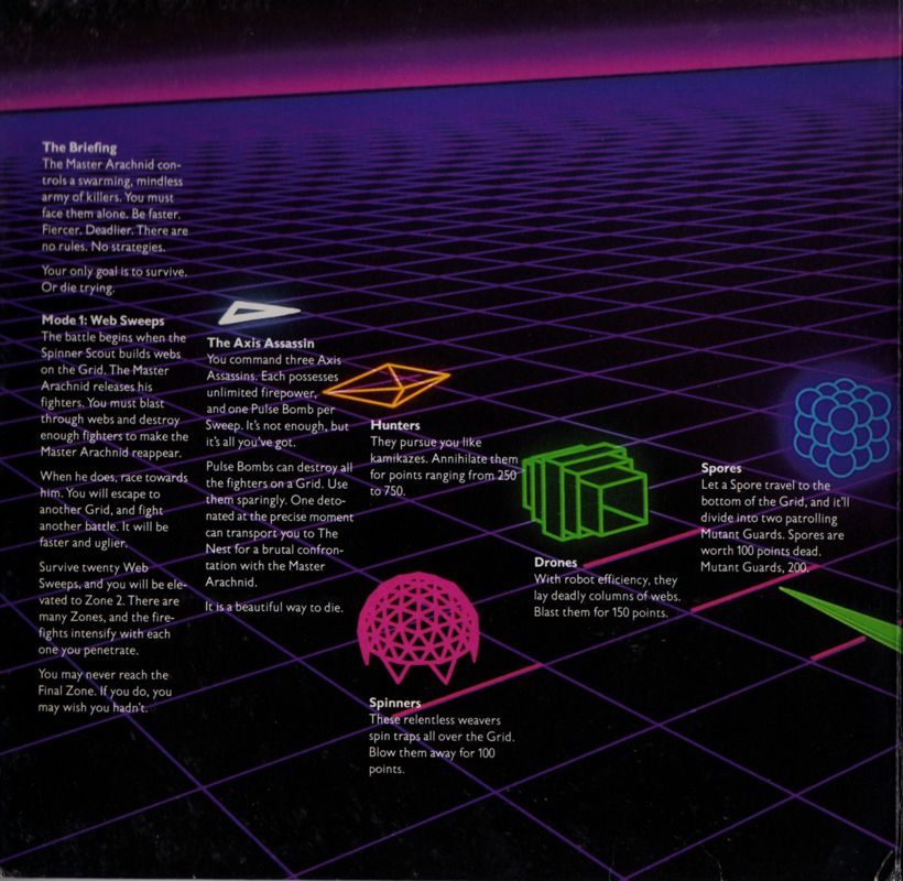 Axis Assassin cover or packaging material - MobyGames