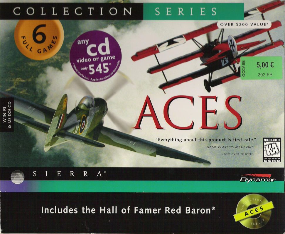 Aces: Collection Series (1997) - MobyGames